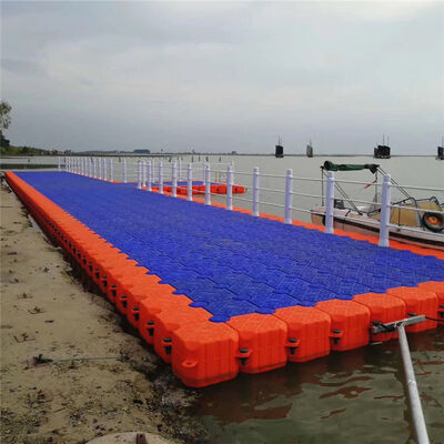 Buy Direct Heavy-Duty Floating Docks Jet Ski Ports Interlocking HDPE ...